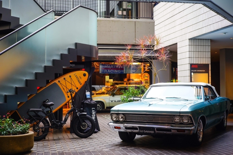 港区六本木：POPUPストア「LE GARAGEE ル・ガラージュ」に出店 | LANDMAN