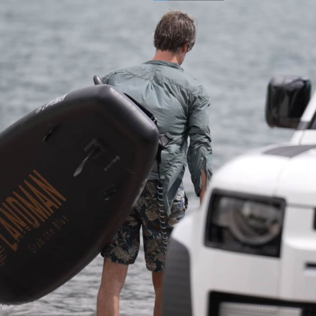 DEFENDER DAY 2022 in HAKUBAに出店 | LANDMAN