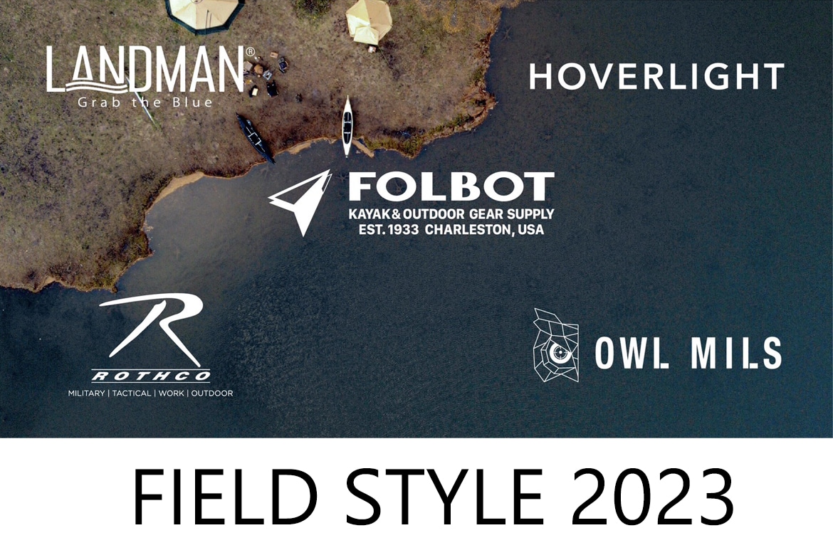 FIELD STYLE 2023 に出展いたしました。 | LANDMAN