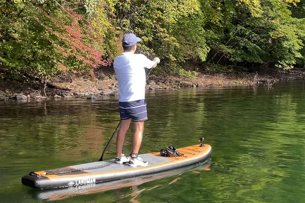 これからがSUP本番 | LANDMAN